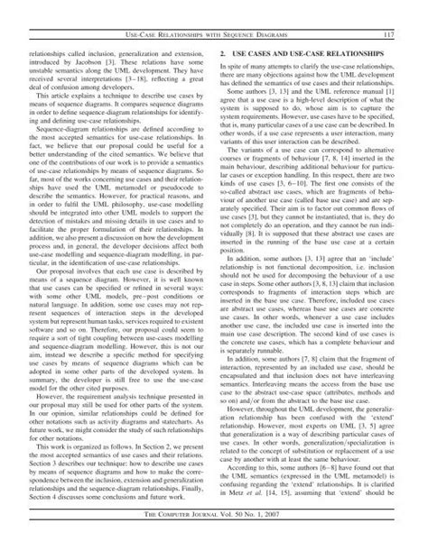 Use Case Relationships Wi