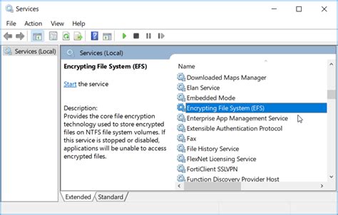 What Is The Windows Encrypting File System Efs And How Do You Enable