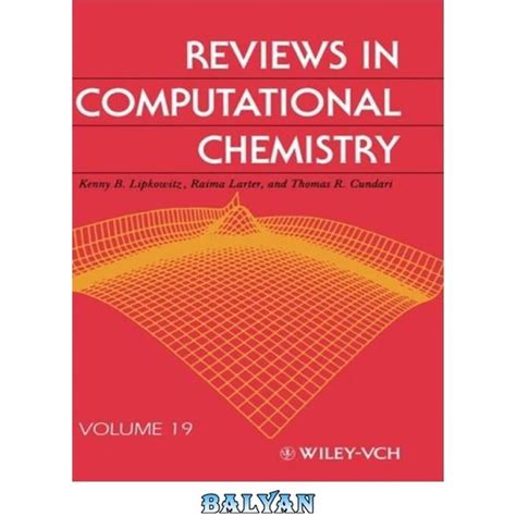 خرید و قیمت دانلود کتاب Reviews In Computational Chemistry ترب