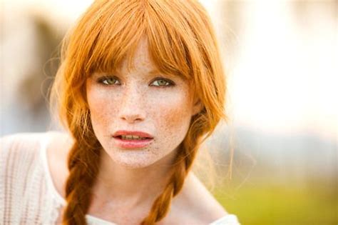 Frecklesfascination Redheads Freckles Redheads Redhead