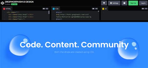 17 Css Bubbles Code Examples Webtopic