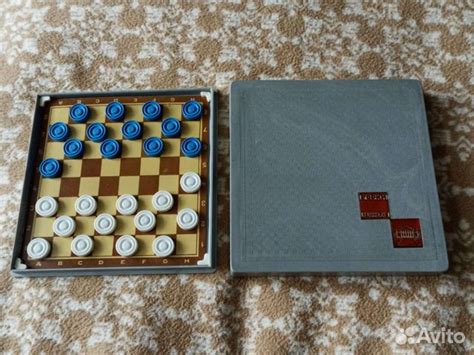 Миниатюрные магнитные шашки СССР купить в Москве Хобби и отдых Авито