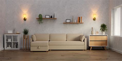 세련된 소파 장식 베개 격자 무늬 및 현대적인 가정 장식의 개인 액세서리가 있는 아늑한 거실의 인테리어 디자인 템플렛 3d 렌더링 일러스트레이션 0명에 대한 스톡 사진 및