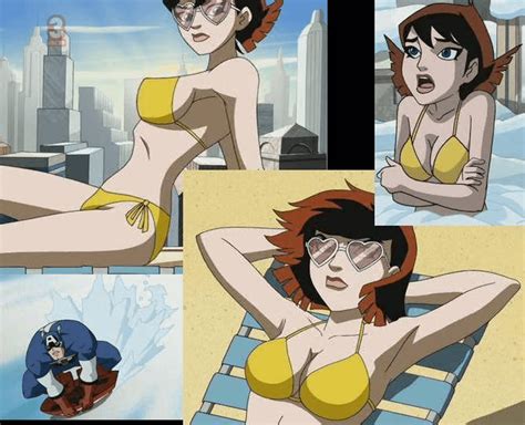 Avengers Earths Mightiest Heroes Wasp Hot