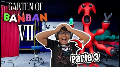 Garten Of Banban 7 Nadoblox Games Parte 3 Youtube
