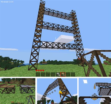 El Blog Del Minecrafting Scaffolding Mod Para Minecraft