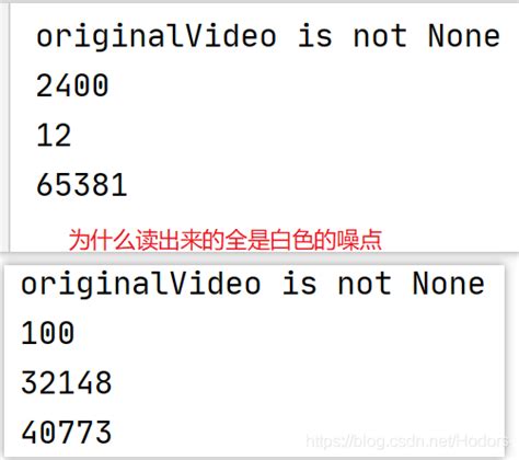 Python读出来的全是白色的噪点 Csdn博客 Python读出来的全是白色的噪点 Csdn博客