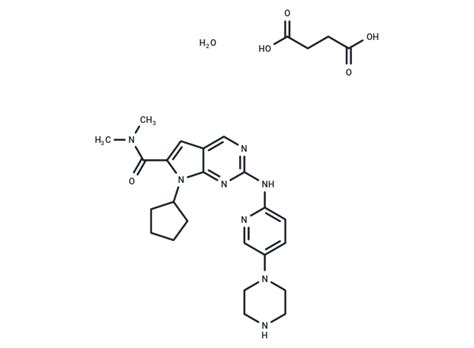 Ribociclib Succinate Hydrate