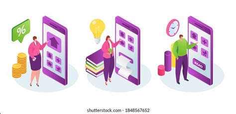 Data Protection Metaphors Set Database Cyber Stock Vector Royalty Free 1569555526 Shutterstock