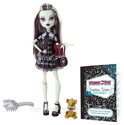 Кукла Monster High френки штейн базовая с питомцем купить в Украине недорого КукляндиЯ