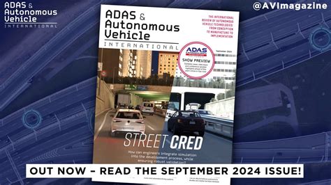 Adas And Autonomous Vehicle Technology Expo On Linkedin Simulation Testing Drivermonitoring