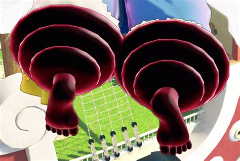 Luffy Gear 4ths Feet Opws Screenshot130 By Princesspuccadominyo On Deviantart