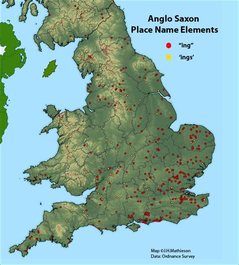 Anglo Saxon Surnames