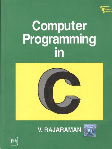 Book Computer Programming In C By V Rajaramanpdf Compress Pdf