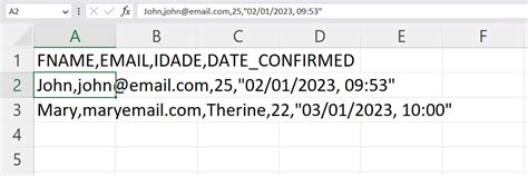 Arquivo CSV Como Salv Central De Ajuda Builderall