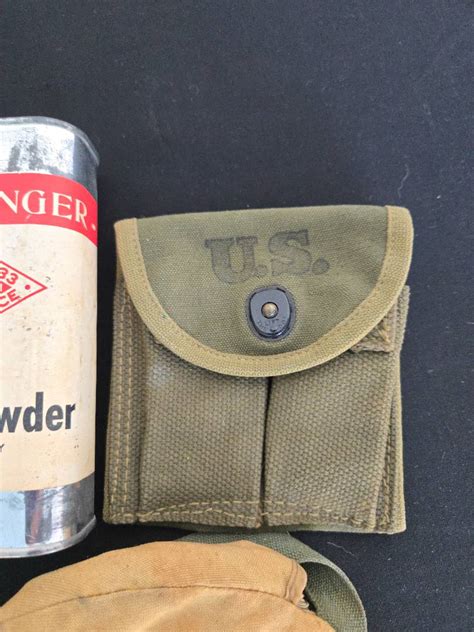 Lot 760 Flask Bou Scouts Bag And More Just Right Estate Sales