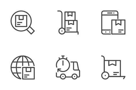 3 303 Logistic Delivery Icon Packs Free In Svg Png Ico Iconscout