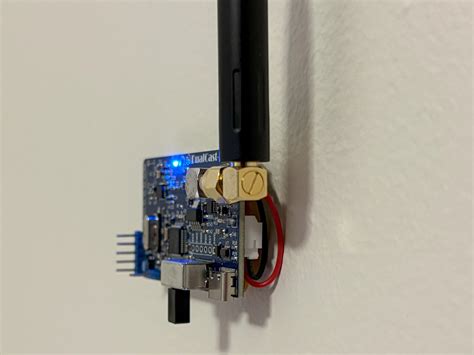 Compact Long Range Lora Transceiver And Wireless Network Analyzer
