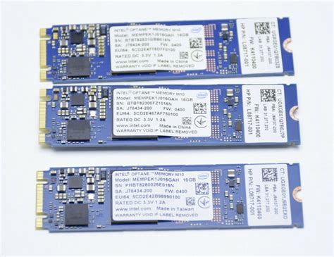 Intel Optane Memory M10 16gb M 2 Pcie Nvme 2280