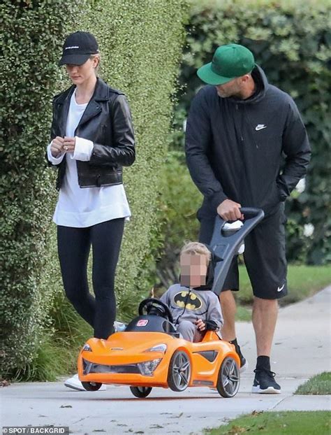 Jason Statham And Rosie Huntington Whiteley Dote On Son Jack 2 Jason