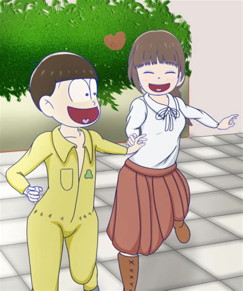 十四松が彼女と幸せになってほしいです。 サラダ＠oekakisarada さんのイラスト ニコニコ静画 イラスト
