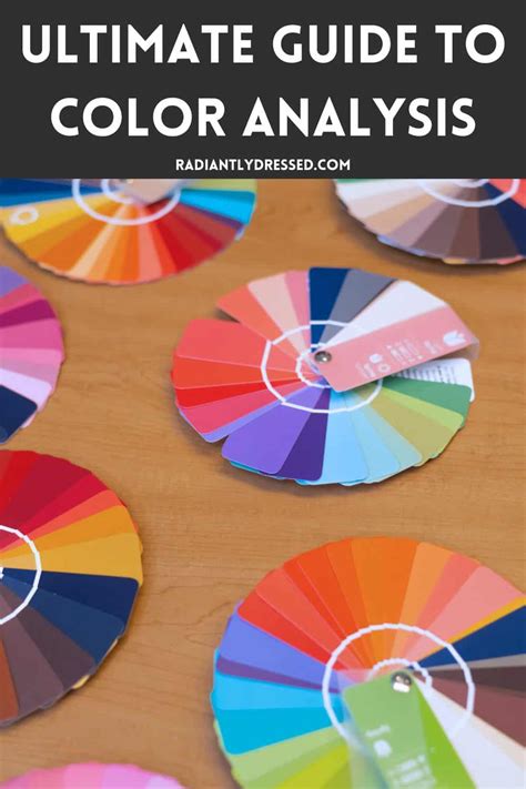 Ultimate Guide To Color Analysis Determine Your Best Colors