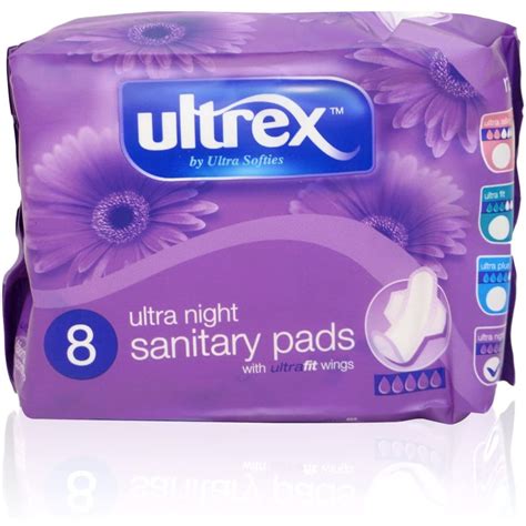 Ultrex Ultra Night Sanitary Pad 8s Shopee Malaysia