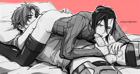 Rule 34 69 69 Position Blowjob Felix Hugo Fraldarius Fellatio Fingering Fingering Ass