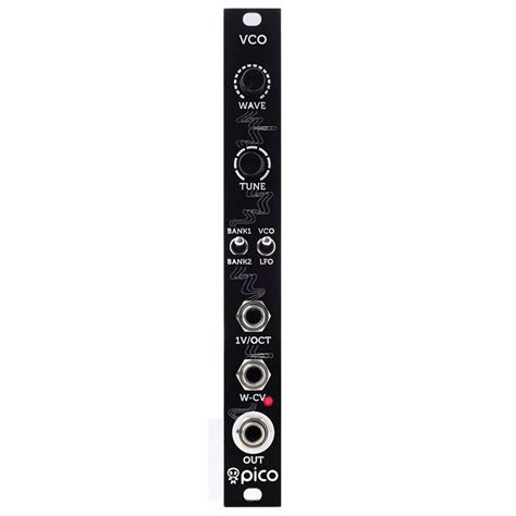Erica Synths Synthesizer Modular Synthesizer Oszillator Module Pico