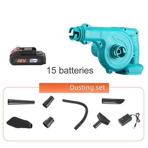 Cordless Electric Blower And Suction Blade Computer Vacuum Cleaner Tool