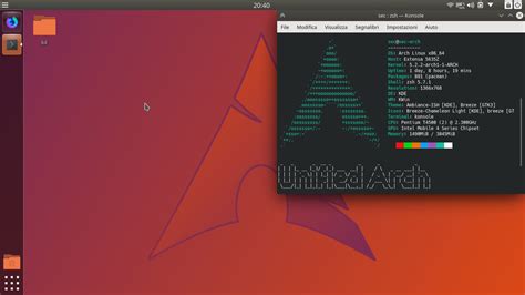 Unified Arch Kde Runixporn