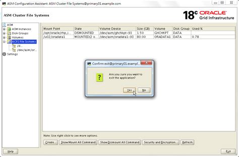 How To Create ACFS File System How To SOP