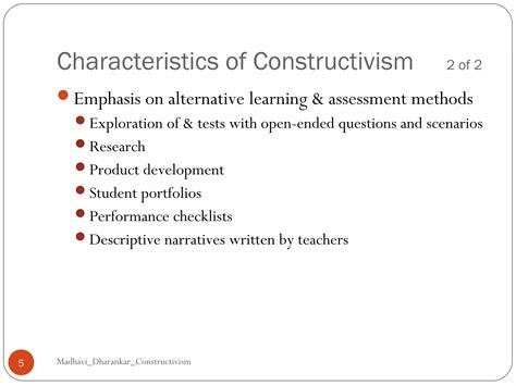 Constructivism Theory Ppt Buddhism Religion And Spirituality
