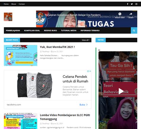 Tutorial Membuat Blog Gratis Membuat Tampilan