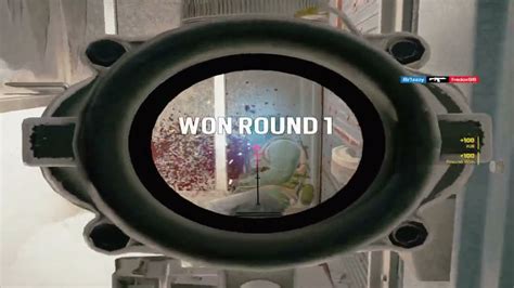 R6 Streched Res 1440x1080 Gameplay Youtube