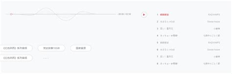 Vue使用vue Aplayer（还用了siriwave波形动画插件） 小白and小菜 博客园