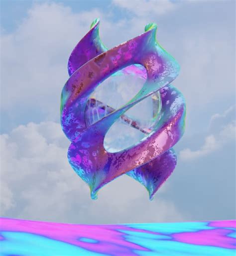 ducky 3d abstract environment result problem works in progress