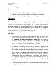 Indoor Mapping Exercise For Geoscience Processes Lab Course Hero