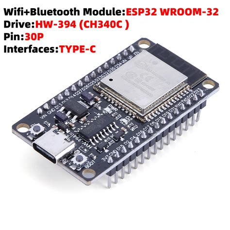 Placa De Expans O Esp32 Dual Core Compat Vel Com Esp32 Wifi Bluetooth