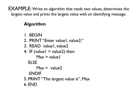 algorithms and flowcharts ppt download