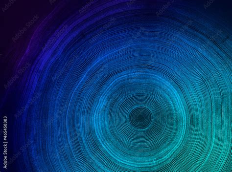 Bright Tree Ring Pattern Texture Background Tree Rings From A Cut Tree Trunk Stock Photo