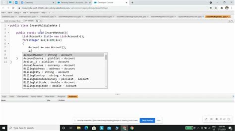 How To Insert Multiple Records Using List In Apex Youtube