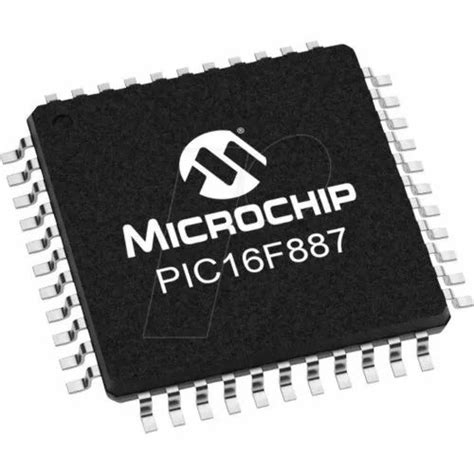 Microchip Pic16f887 Ipt 8 Bit Flash Microcontrollers At Rs 95 In Mumbai
