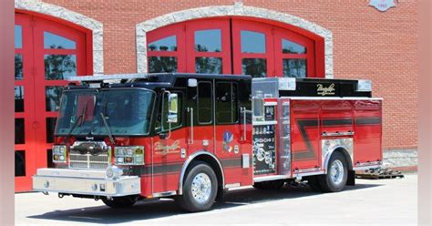 Birmingham Al Pumper Built By Ferrara Fire Apparatus Firehouse
