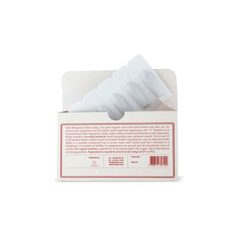 Cbd Suppositories 500mg Cbd Endoca
