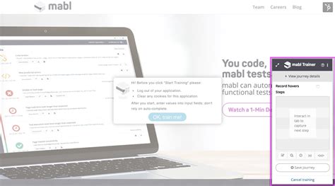 How To Create Codeless Test Scripts Using Mabl Mabl
