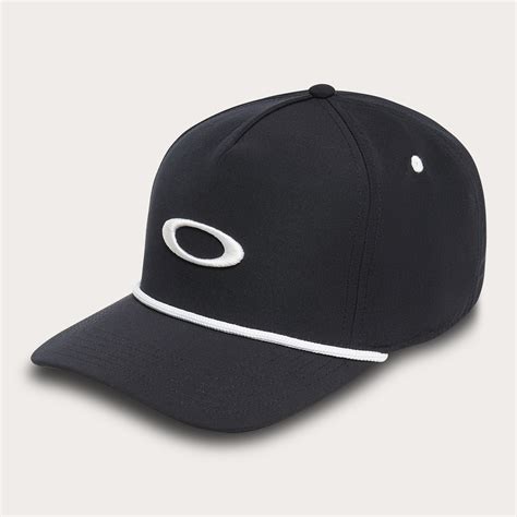 Oakley Oakley Ellipse Rope Hat Blackwhite Oakley® It