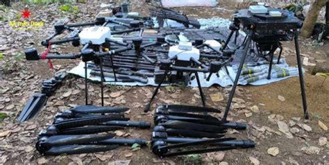 ကျောက်ဖြူတိုက်ပွဲအတွင်း တရုတ်စစ်သား ၂၀ ခန့်က ဒရုန်းများဖြင့် စစ်ကောင