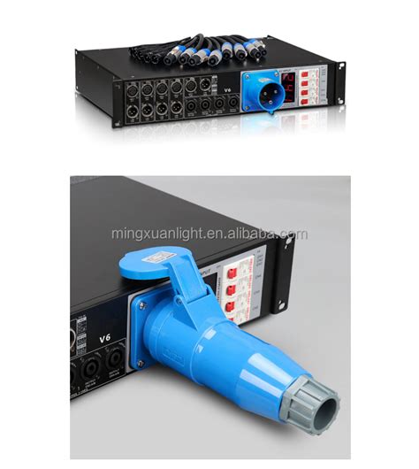 Way Line Array Sound Box Timing Device Power Controller Professional High Power Audio Signal