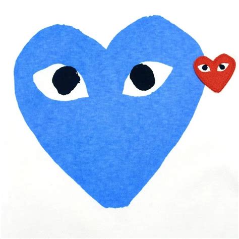 Cdg Heart Logo Play Comme Des GarÇons Fw24 Essentials Release Date